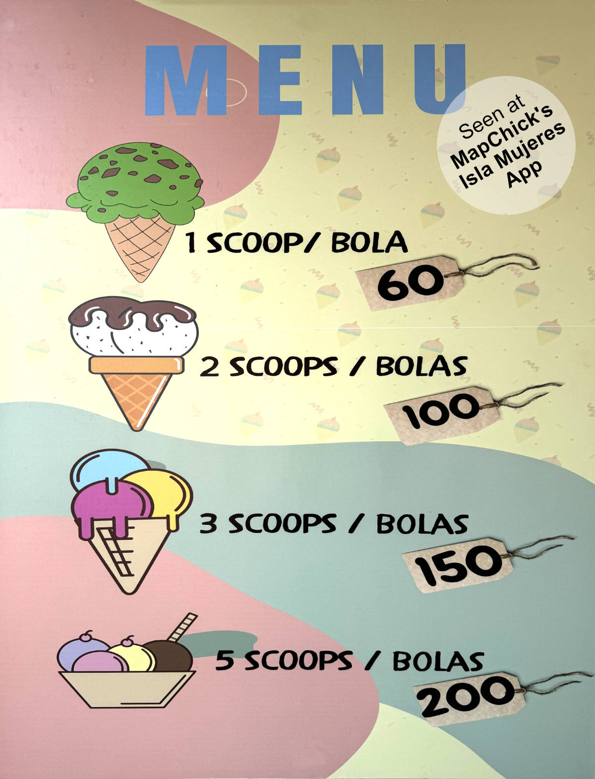 Bella Gelato - MapChick Apps & Travel Guides